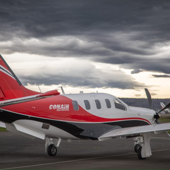 DAHER TBM 960 - Conair Aerial Firefighting