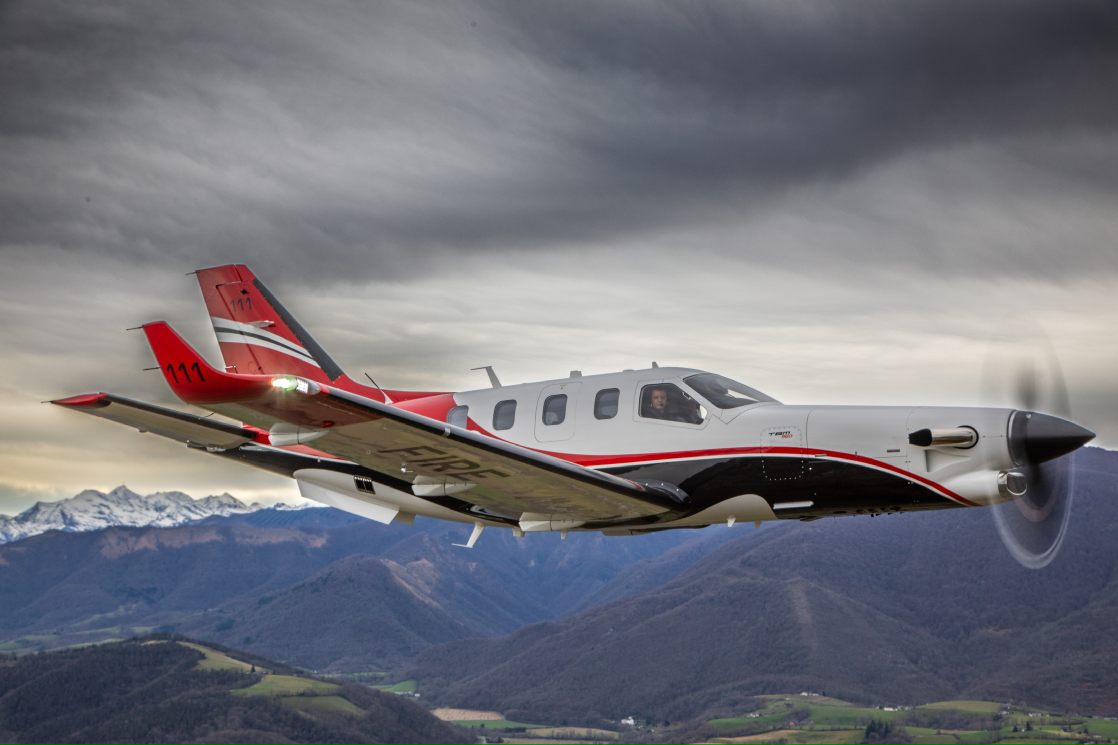 DAHER TBM 960 - Conair Aerial Firefighting