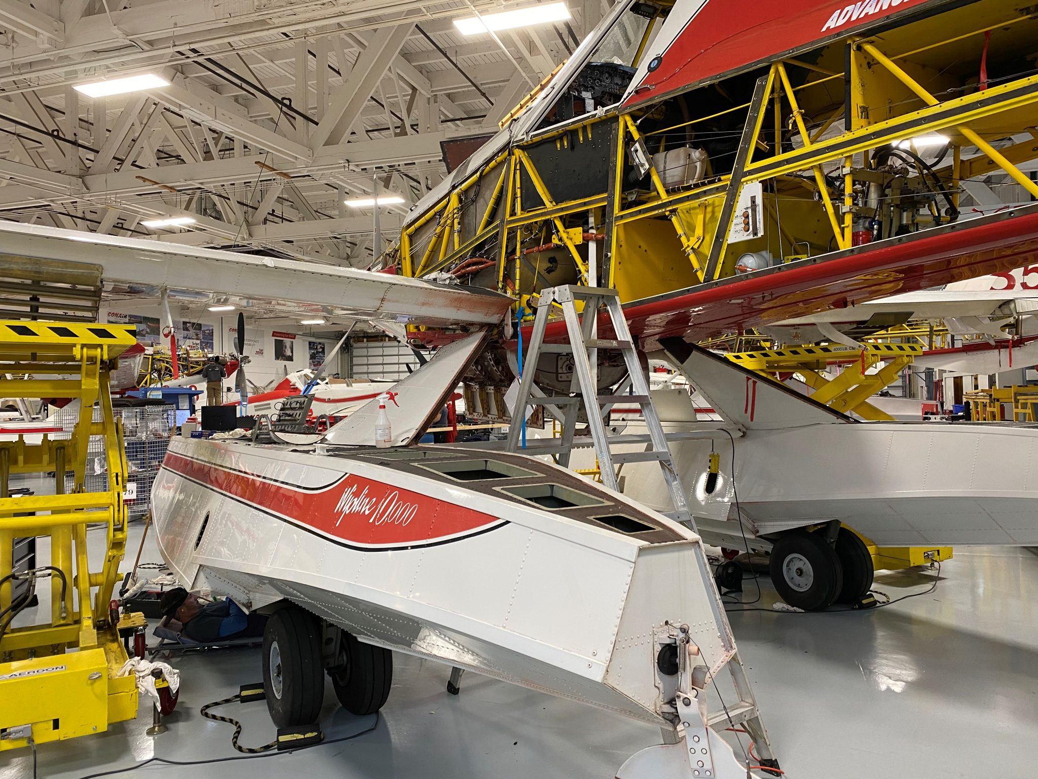 Taking Something Great and Making it Better - Conair Aerial Firefighting