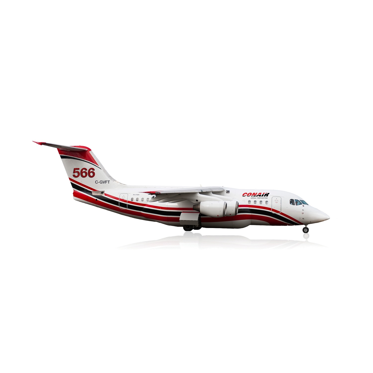 Avro RJ85 AT - Conair Aerial Firefighting