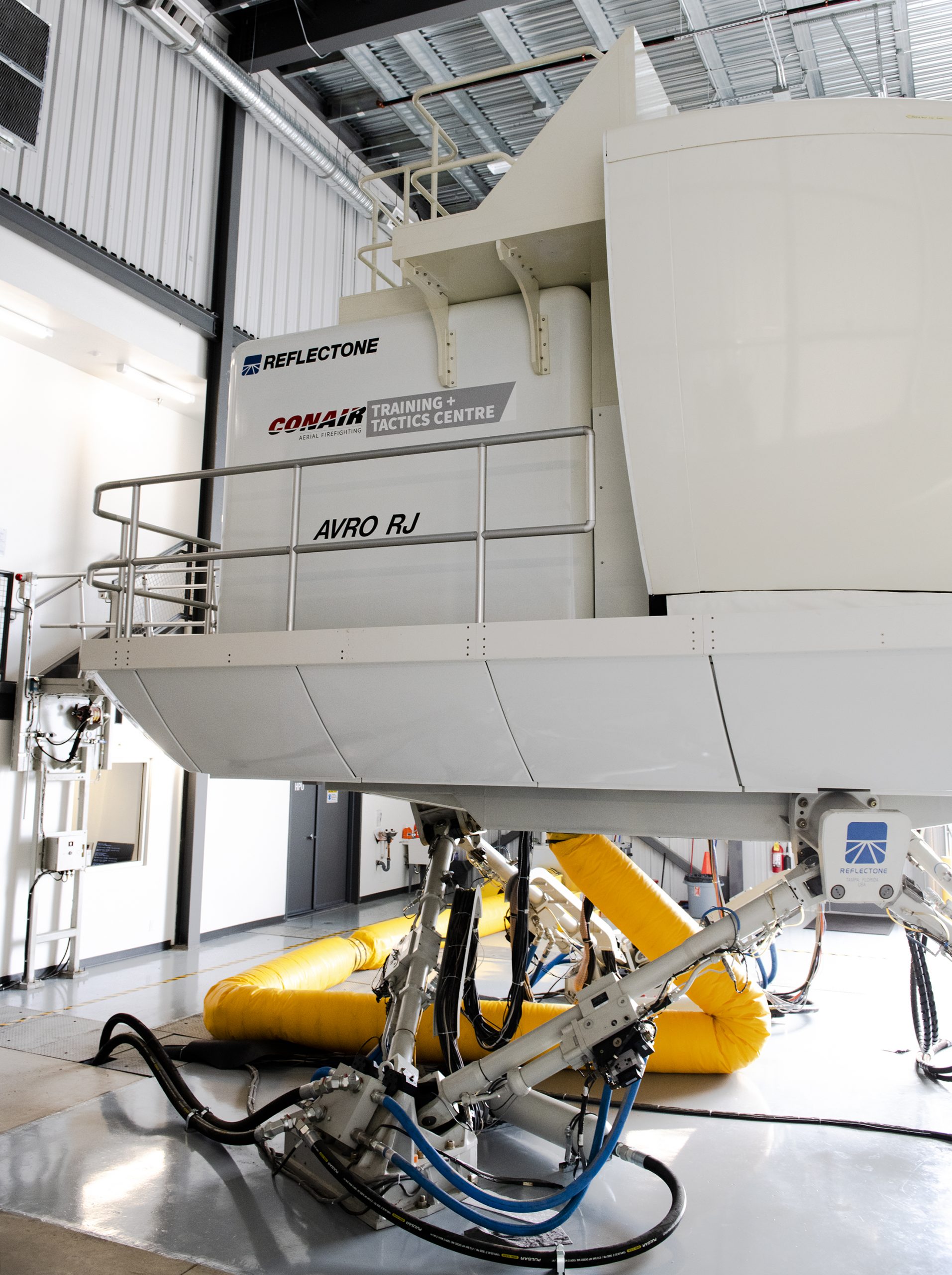 Simulator Program - Conair Aerial Firefighting